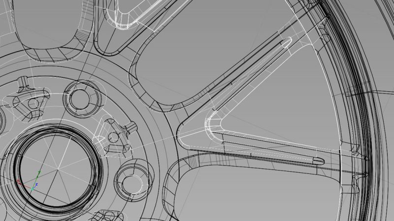 Alloy Wheel Manufacturing - from design to manufacture.