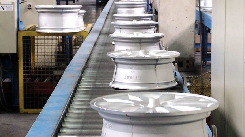 Alloy Wheel Manufacturing - from design to manufacture.