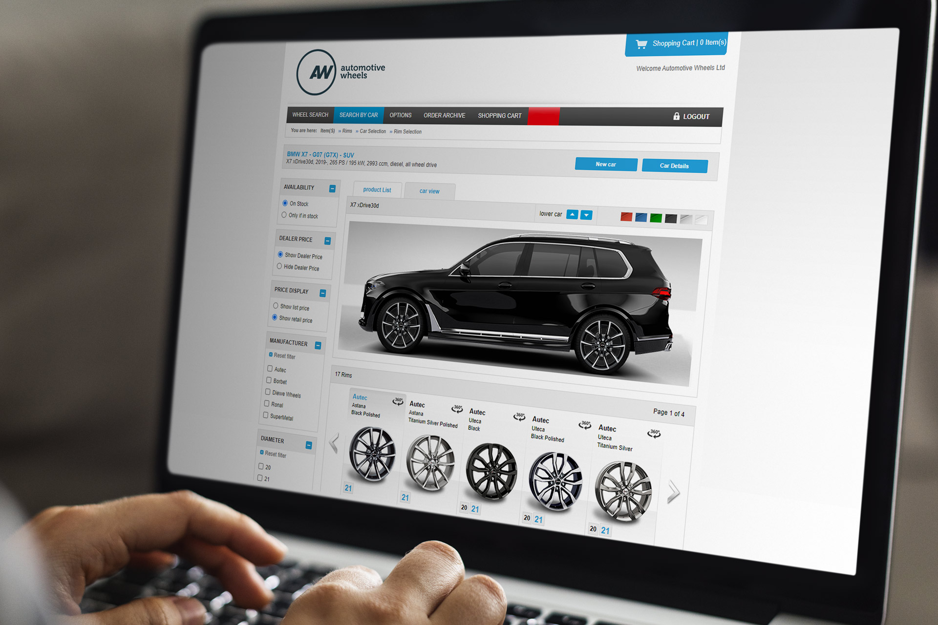 Wholesale Alloy Wheels - Professional Wheel Supply.